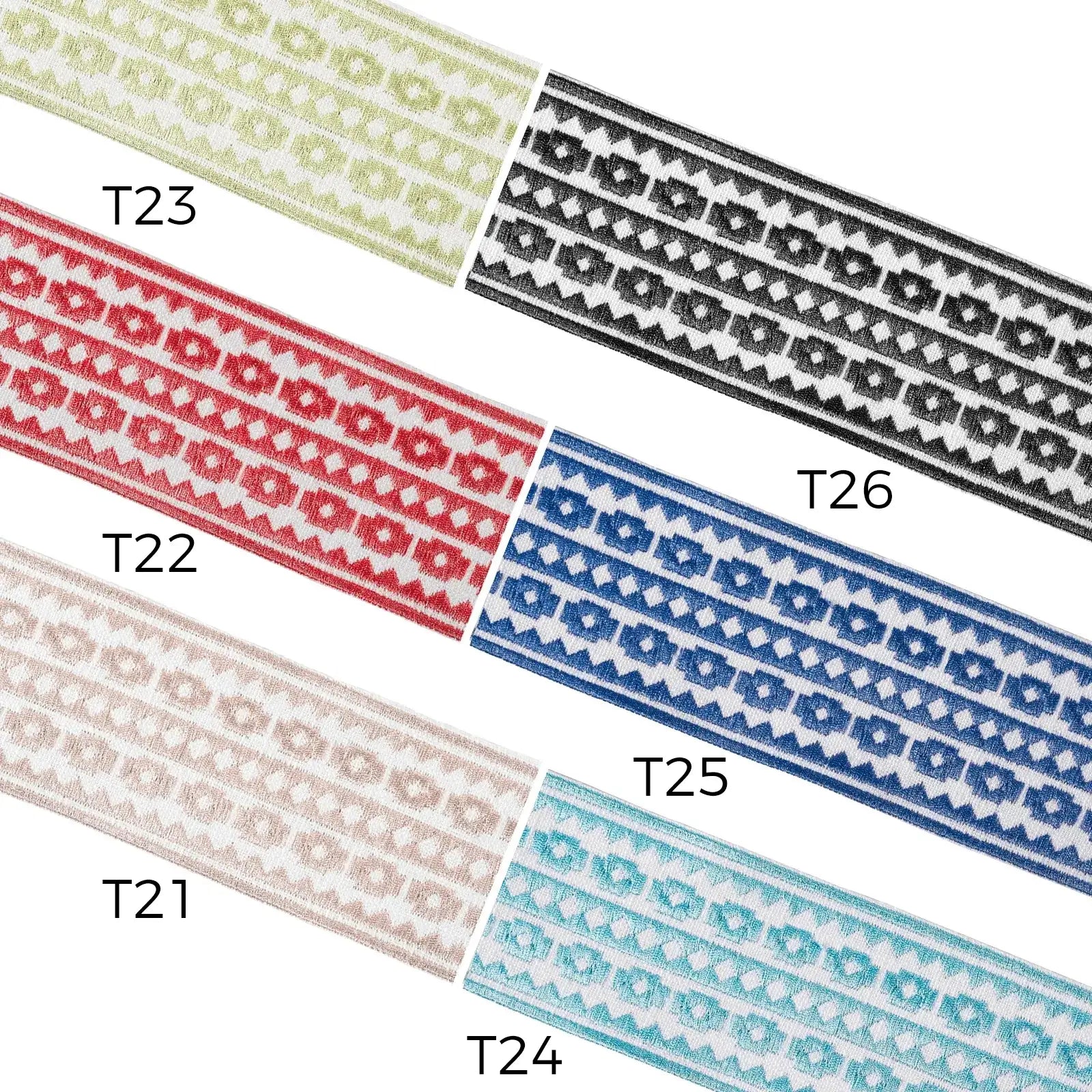 Choose Any 5 Trim Border Tapes – ChadMade