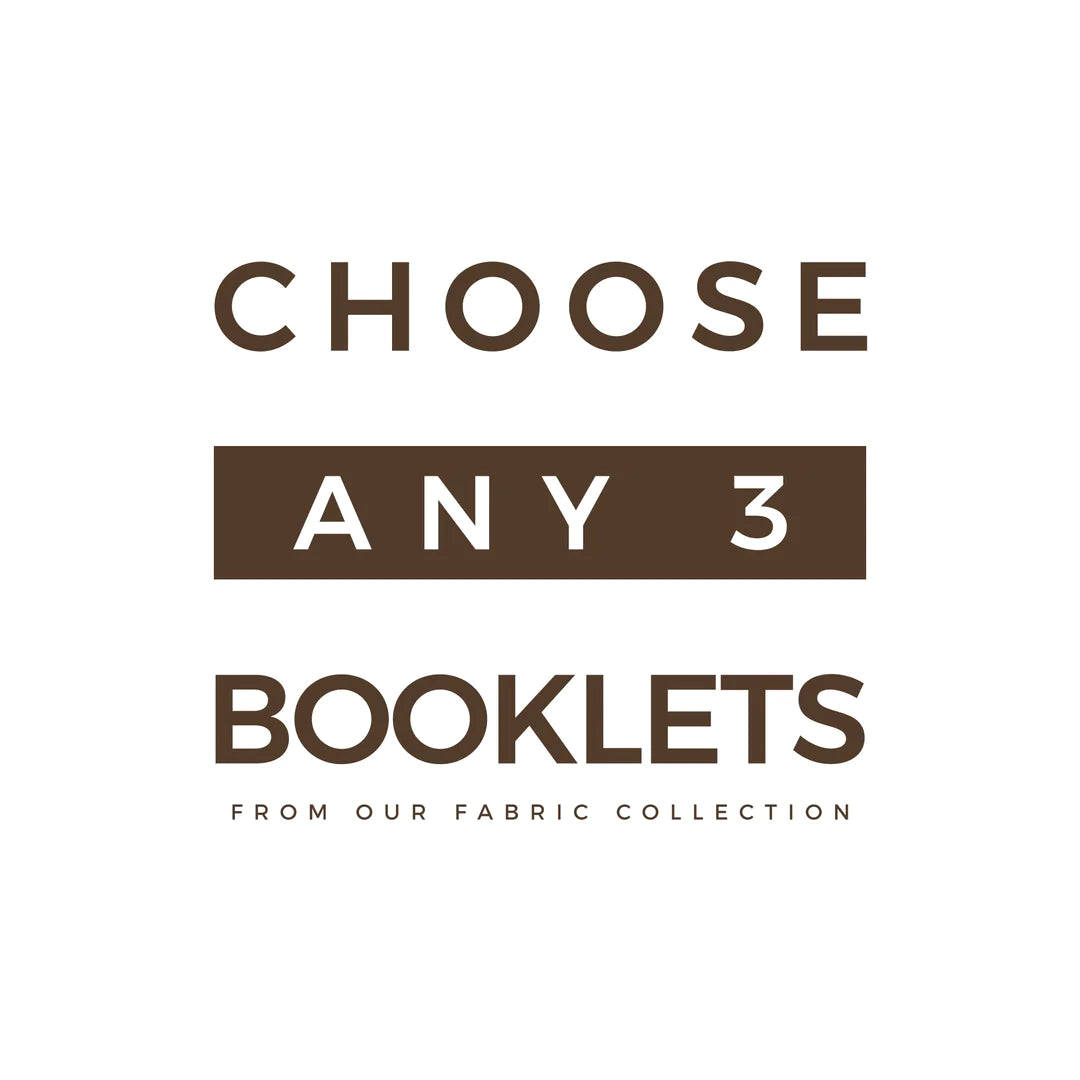 Choose Any 3 Fabric Booklets – ChadMade