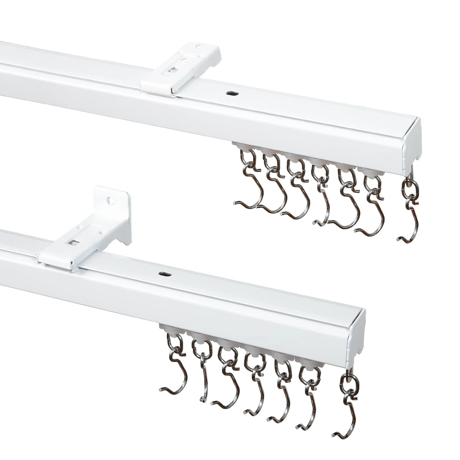 Adjustable Curtain Track Kit | ChadMade
